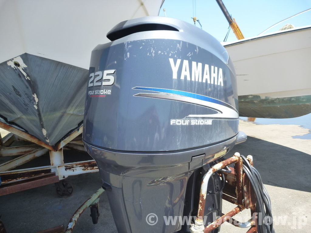 YAMAHA F225 OUTBOARD Used Boat for Sale in Japan | Boatflow.jp