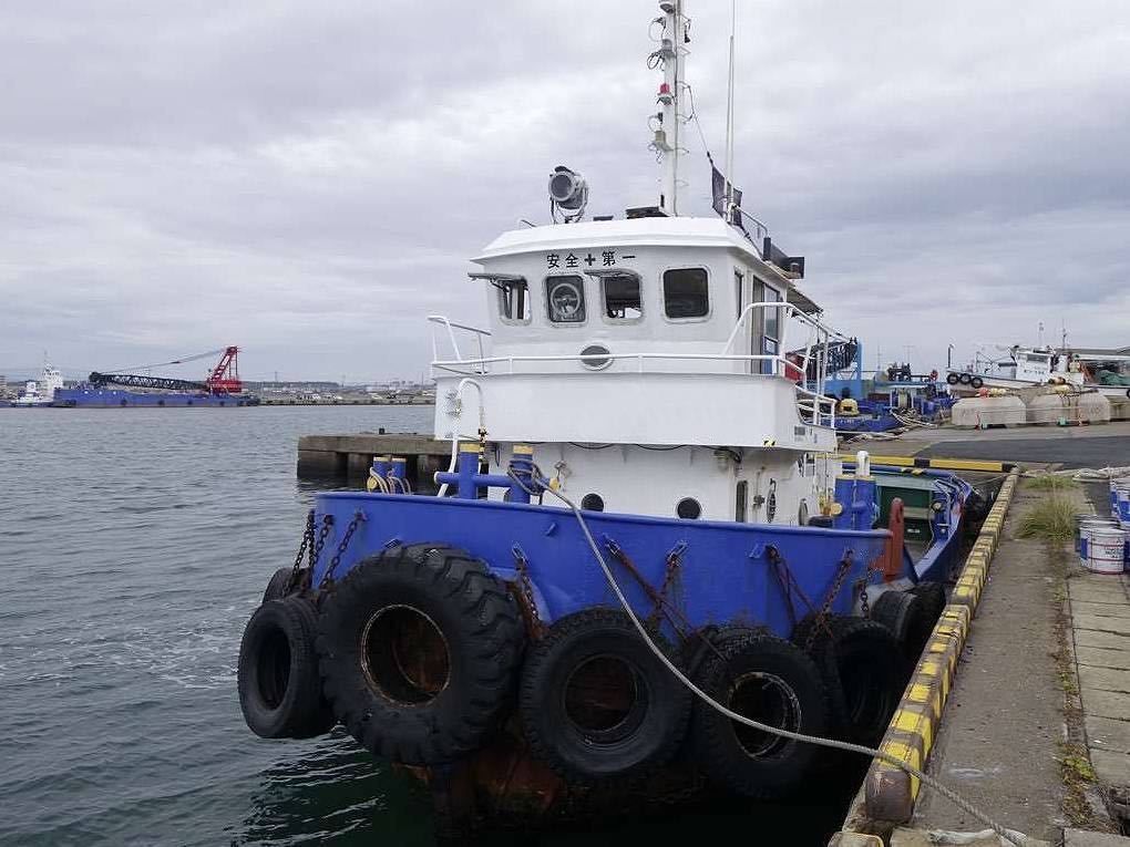 SOTOURA DOCK WORK VESSEL INBOARD used boat in Japan for sale | boatflow.jp