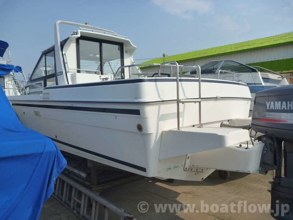 YAMAHA FR-27 船外機 中古艇情報 | boatflow.jp