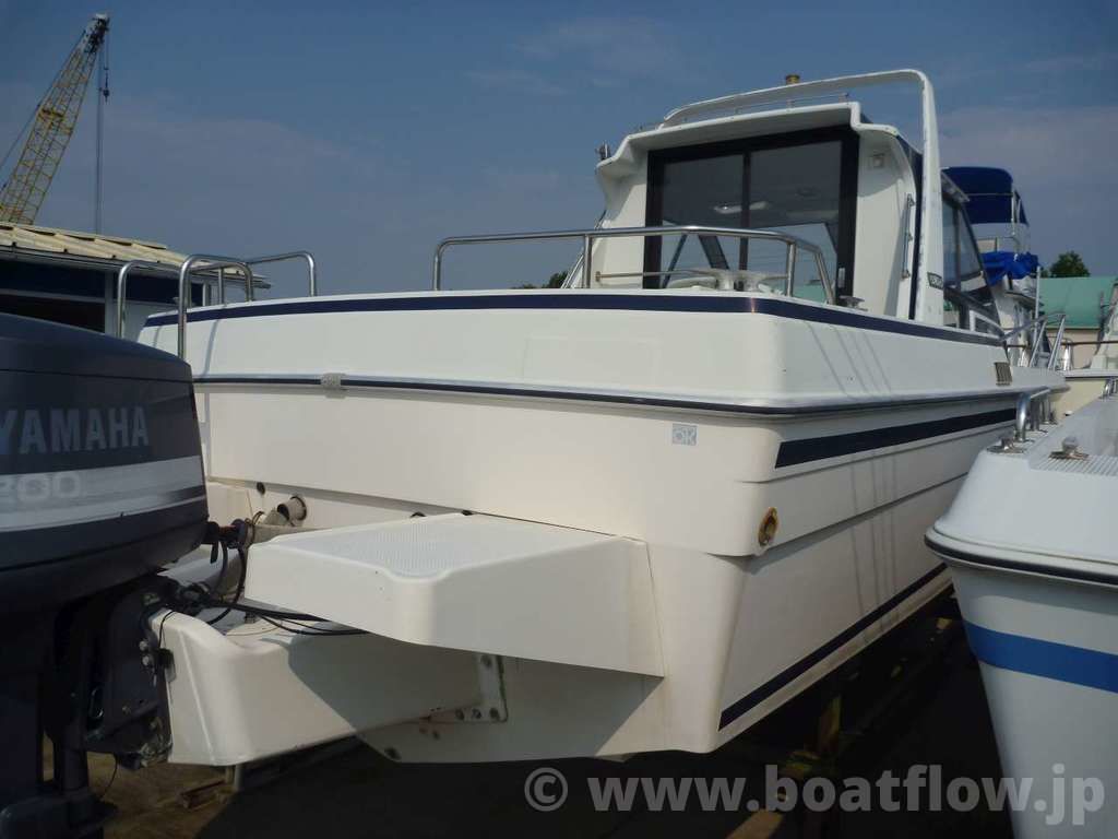 YAMAHA FR-27 OUTBOARD used boat in Japan for sale | boatflow.jp