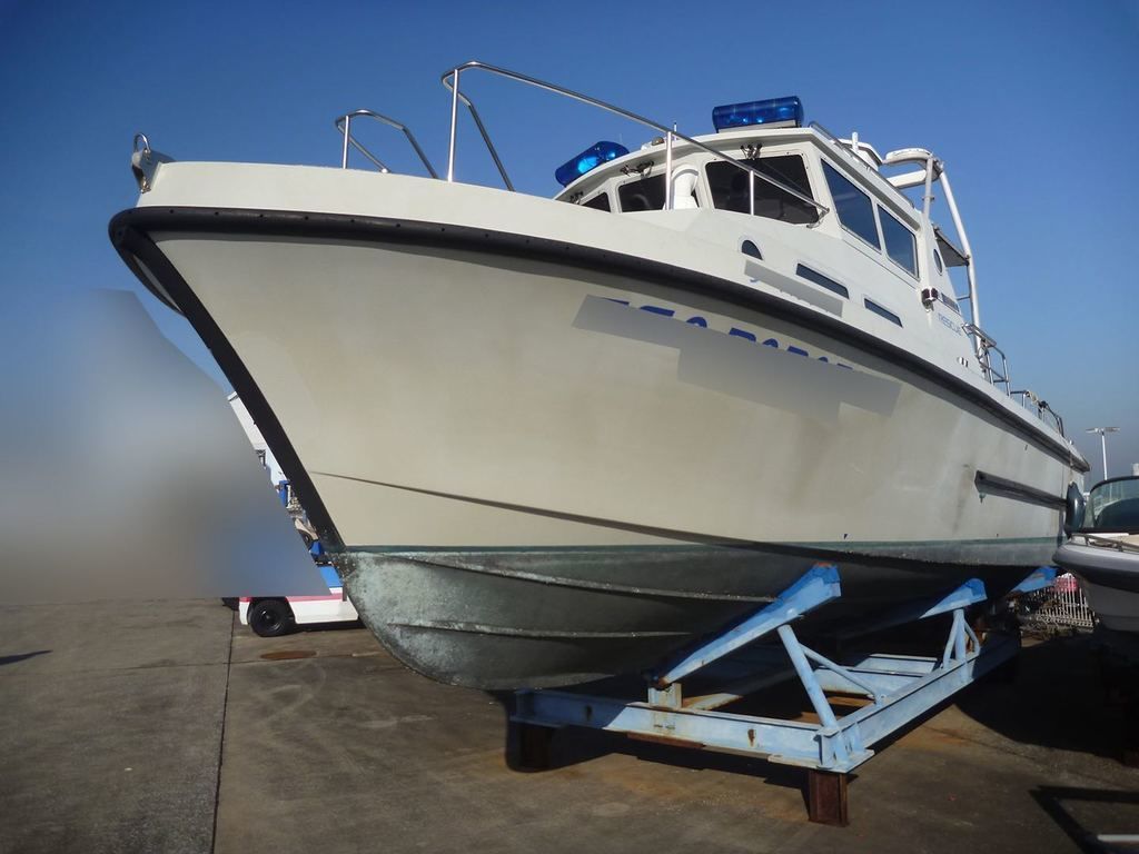 STOREBRO 34 WB WORKBOAT INBOARD Used Boat for Sale in Japan | Boatflow.jp