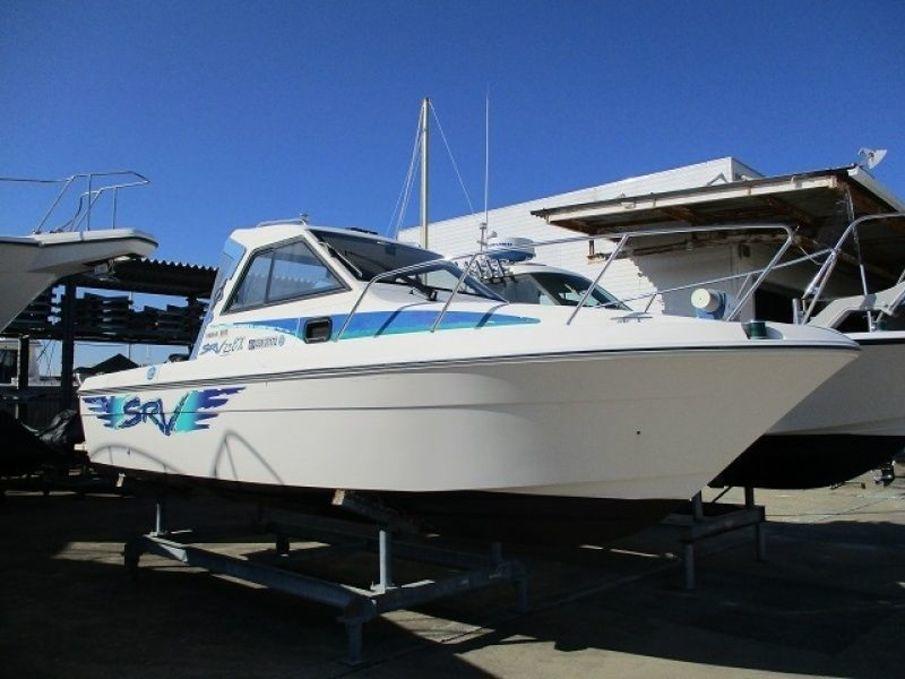 YAMAHA SRV-23 船外機 中古艇情報
