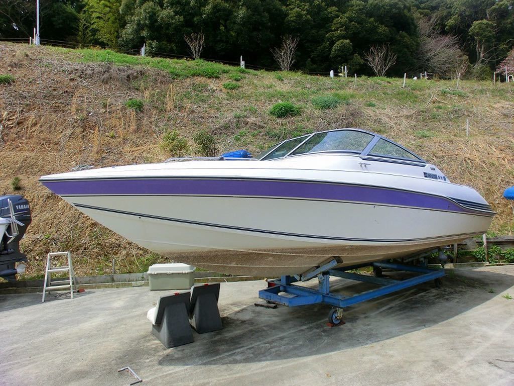 YAMAHA SR-23 船外機 中古艇情報 | Boatflow.jp