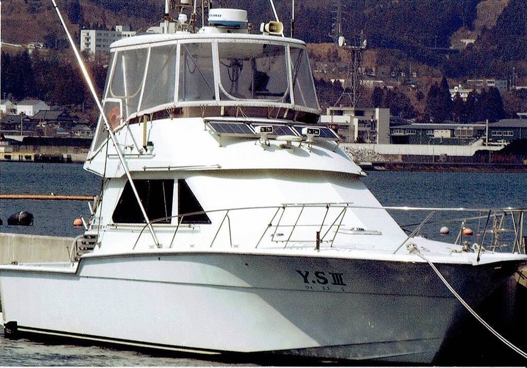 YANMAR FM40 船内機 中古艇情報 | Boatflow.jp