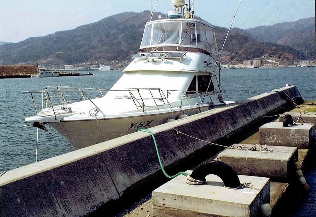 YANMAR FM40 シャフト 中古艇情報 | boatflow.jp