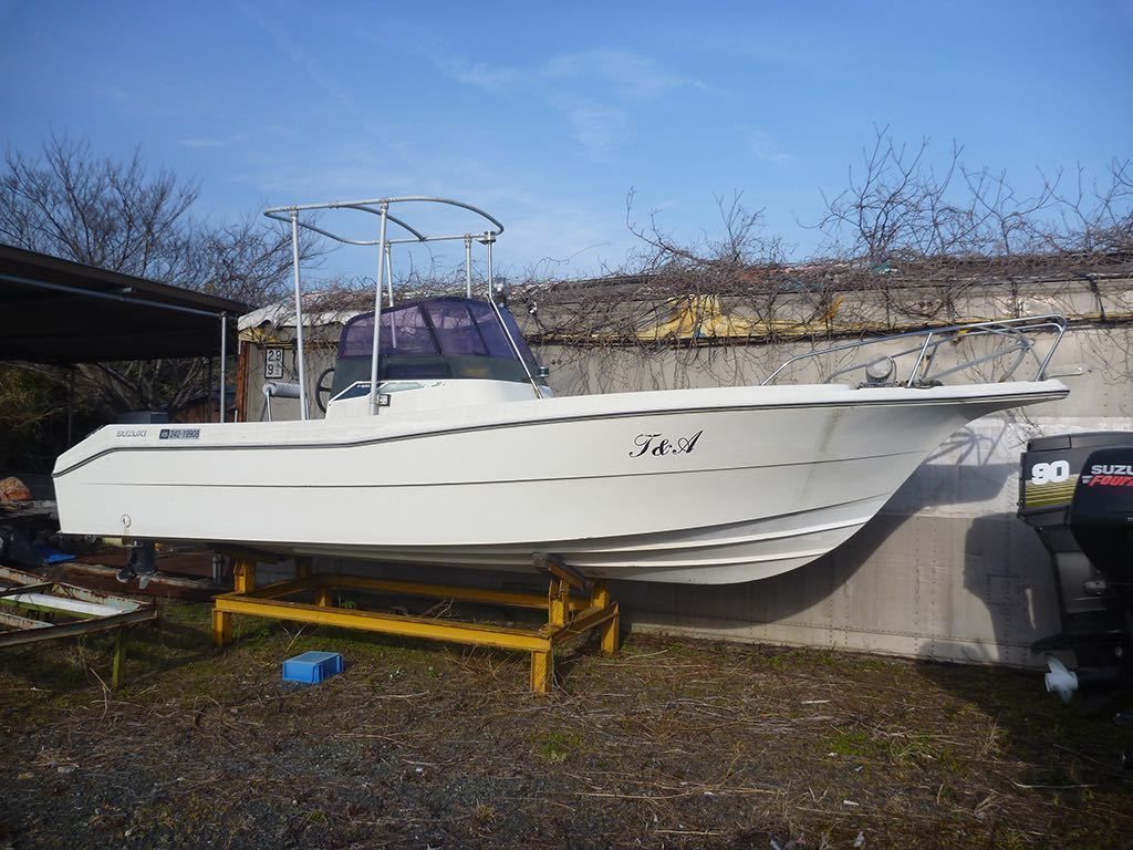 SUZUKI F230 船外機 中古艇情報 | boatflow.jp