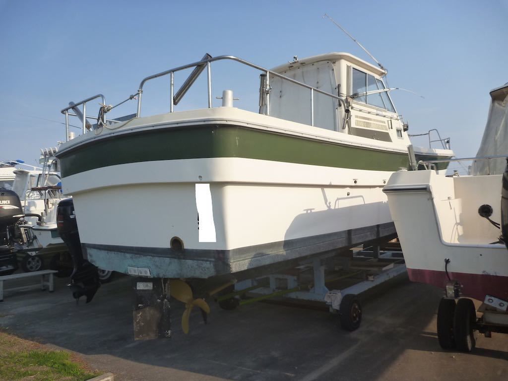 YAMAHA FC-33 III INBOARD Used Boat for Sale in Japan | Boatflow.jp