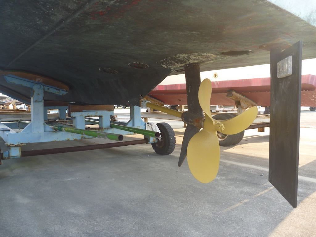 YAMAHA FC-33 III INBOARD Used Boat for Sale in Japan | Boatflow.jp