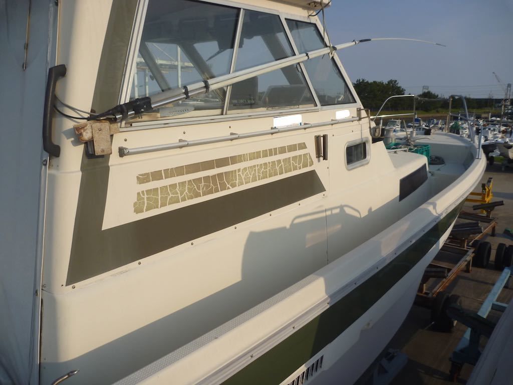 YAMAHA FC-33 III INBOARD Used Boat for Sale in Japan | Boatflow.jp
