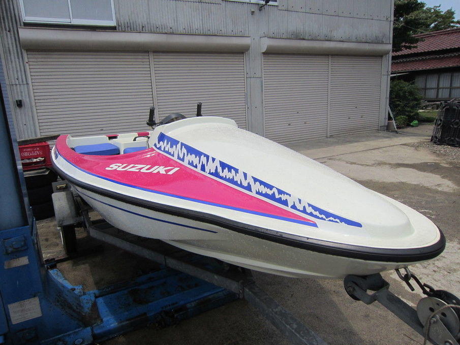 SUZUKI STINGER JET ВОДОМЁТ катер бу в Японии продажа