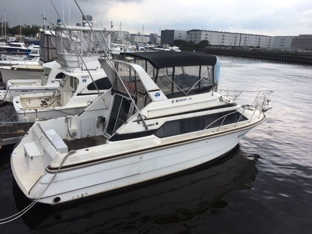 WELLCRAFT TRIUMPH EXPRESS 34 INBOARD Used Boat for Sale in Japan ...