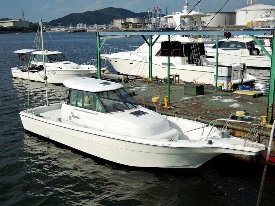 YAMAHA UF-28 ドライブ 中古艇情報