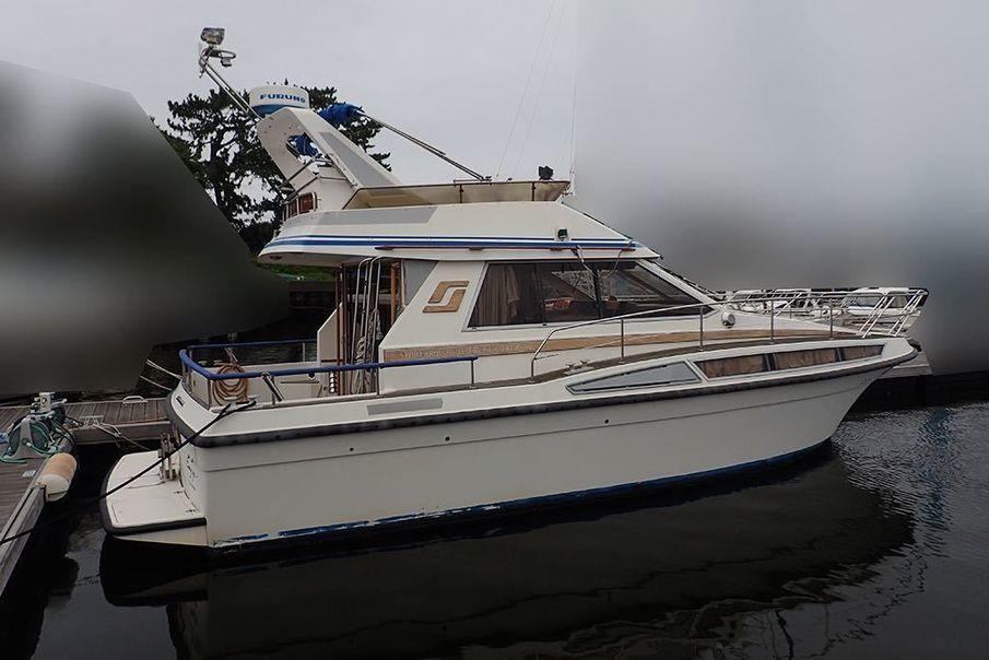 STOREBRO 340 BISCAY シャフト 中古艇情報