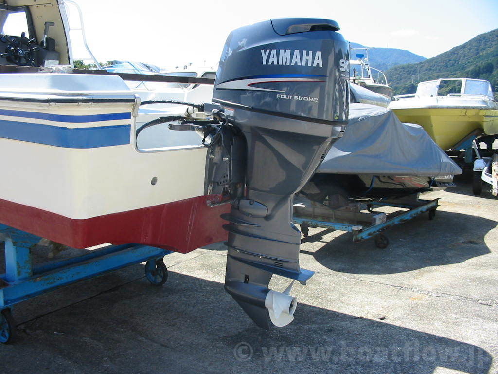 YAMAHA UF-23 船外機 中古艇情報 | Boatflow.jp
