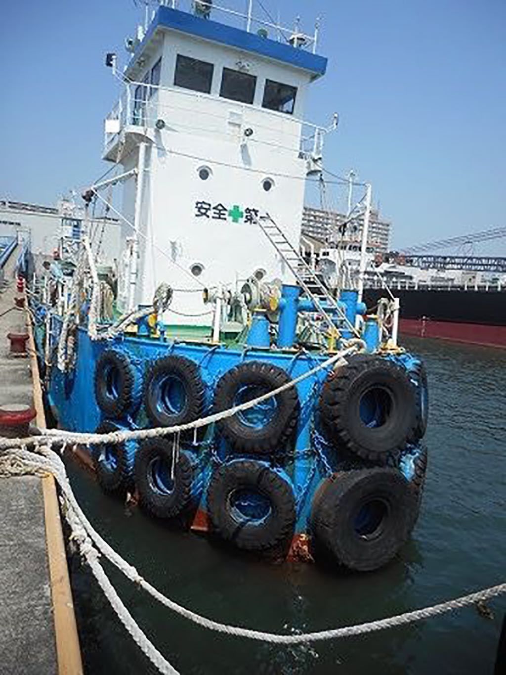 IMAI SHIPYARD PUSHER TOWING BOAT INBOARD used boat in Japan for sale ...