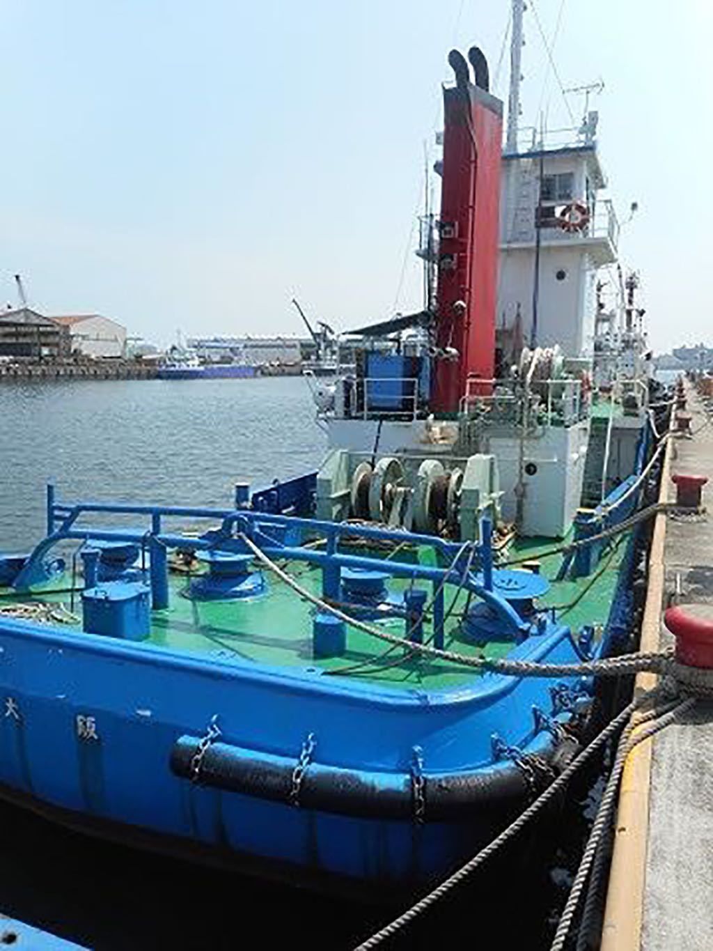 IMAI SHIPYARD PUSHER TOWING BOAT INBOARD used boat in Japan for sale ...