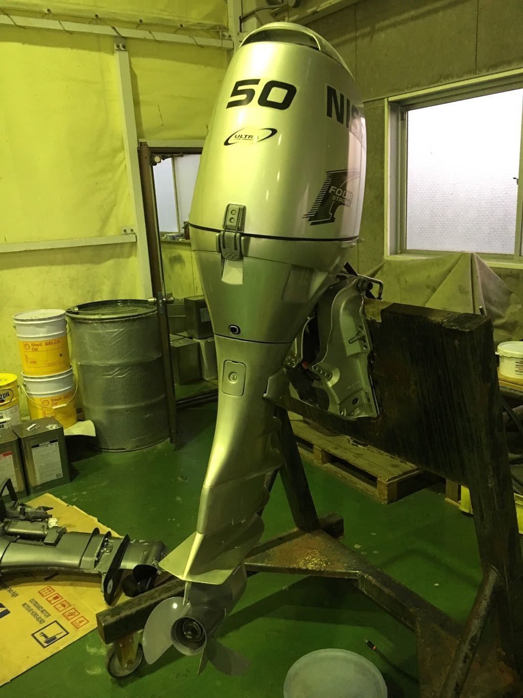 HONDA BF50 船外機 中古艇情報 | boatflow.jp