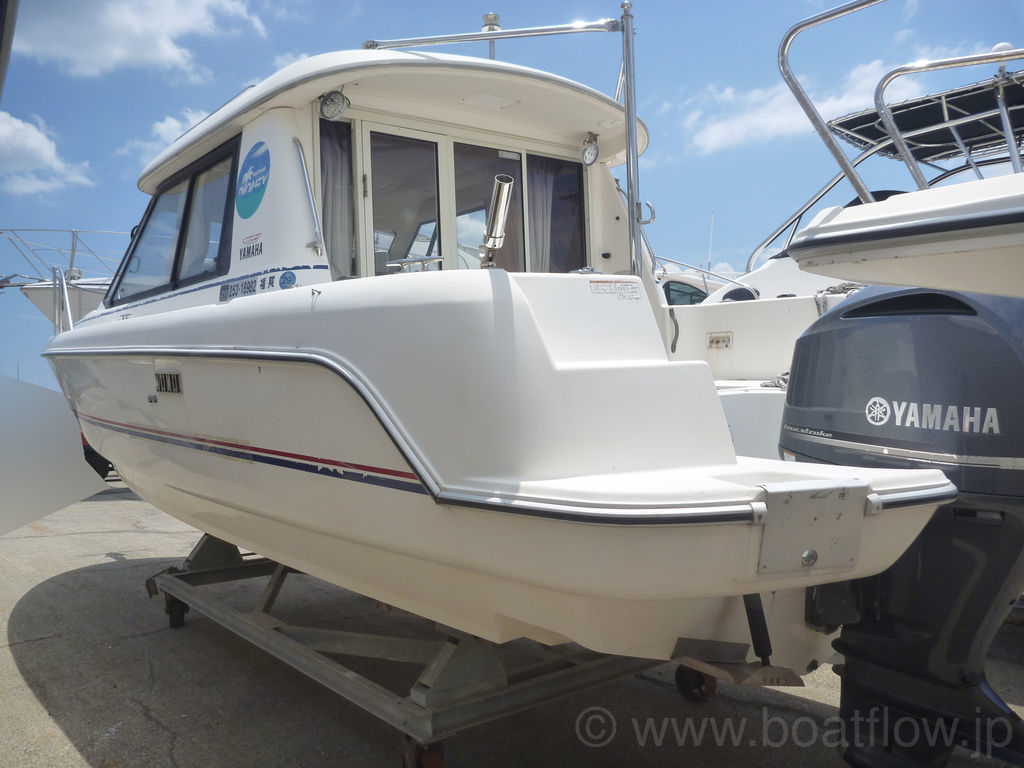 YAMAHA CR-27 OUTBOARD Used Boat for Sale in Japan | Boatflow.jp