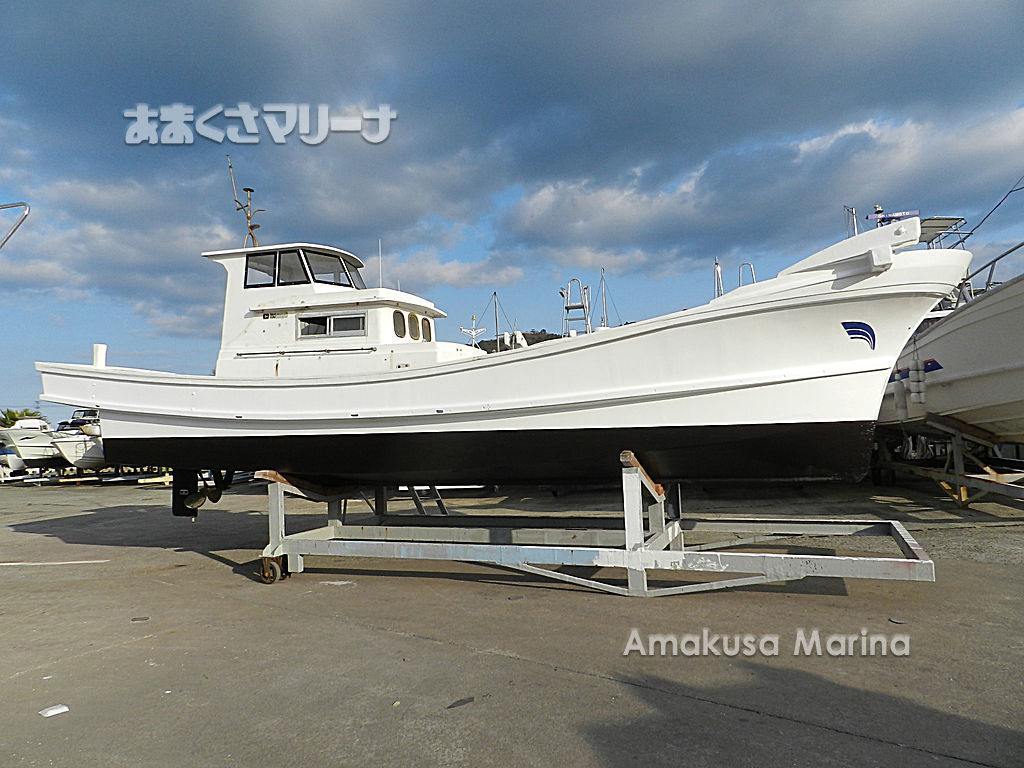 YAMAHA FISHING VESSEL INBOARD Used Boat for Sale in Japan | Boatflow.jp