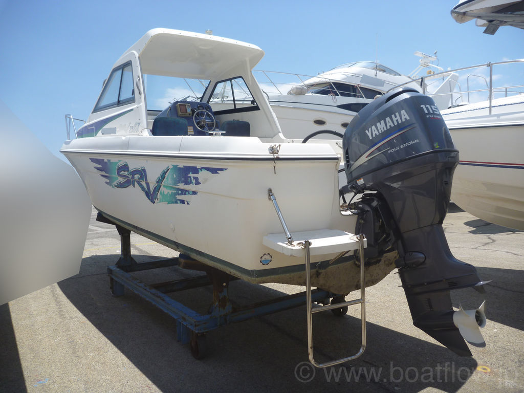 YAMAHA SRV-23 OUTBOARD used boat in Japan for sale | boatflow.jp