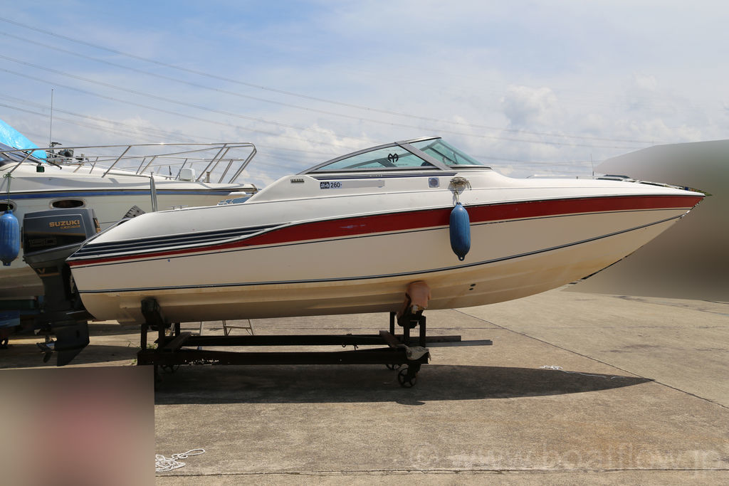 YAMAHA SR-23 OUTBOARD Used Boat for Sale in Japan | Boatflow.jp