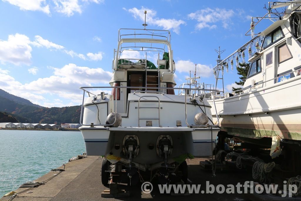 YANMAR FM33 STERN DRIVE used boat in Japan for sale | boatflow.jp