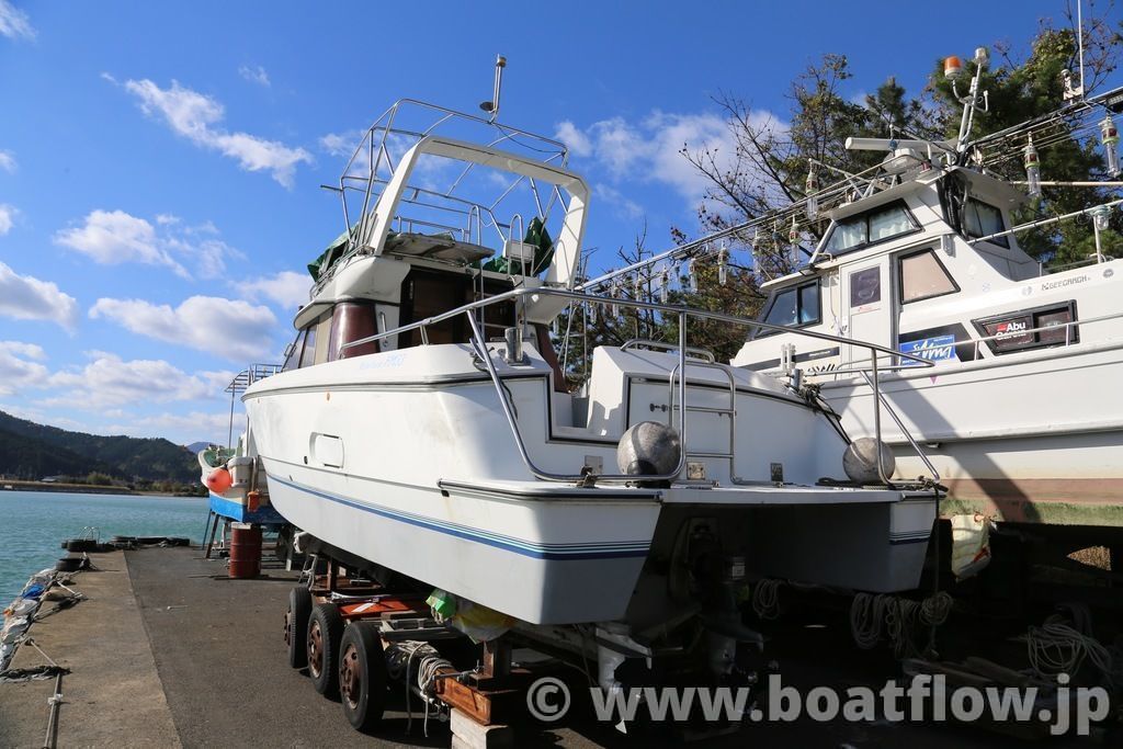 YANMAR FM33 STERN DRIVE used boat in Japan for sale | boatflow.jp