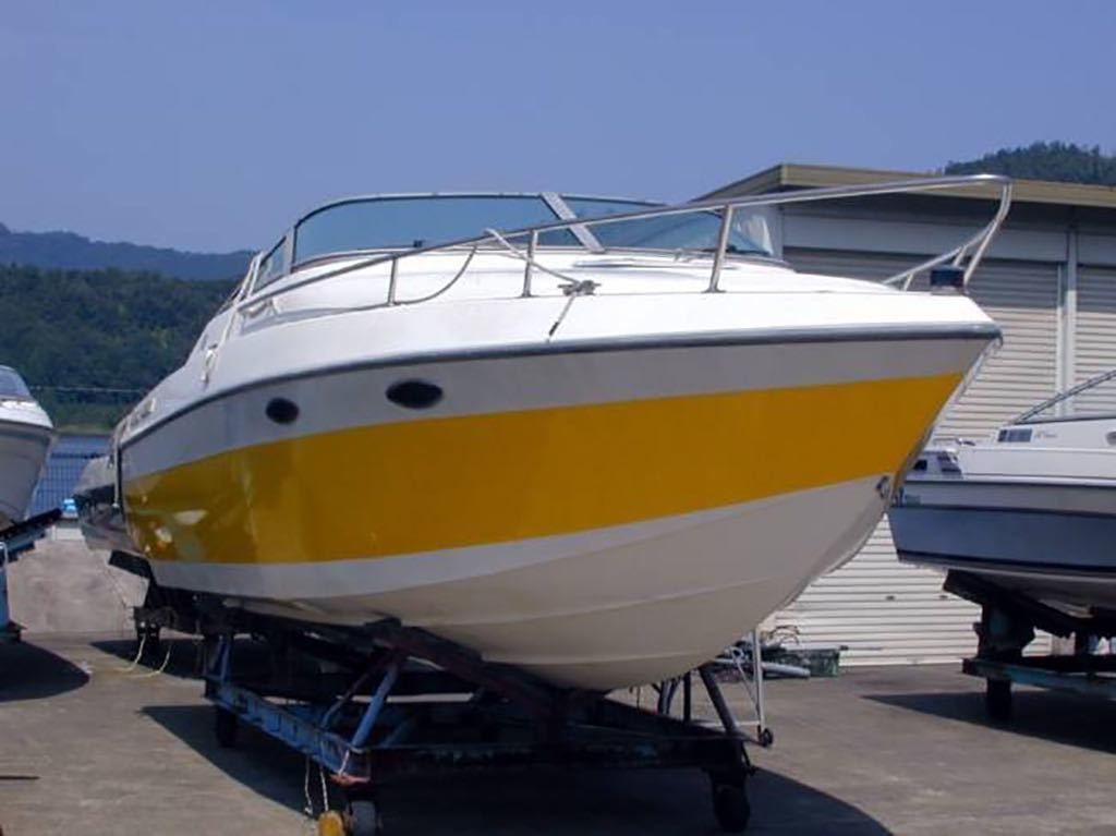SLICKCRAFT 268SC ドライブ 中古艇情報 | boatflow.jp