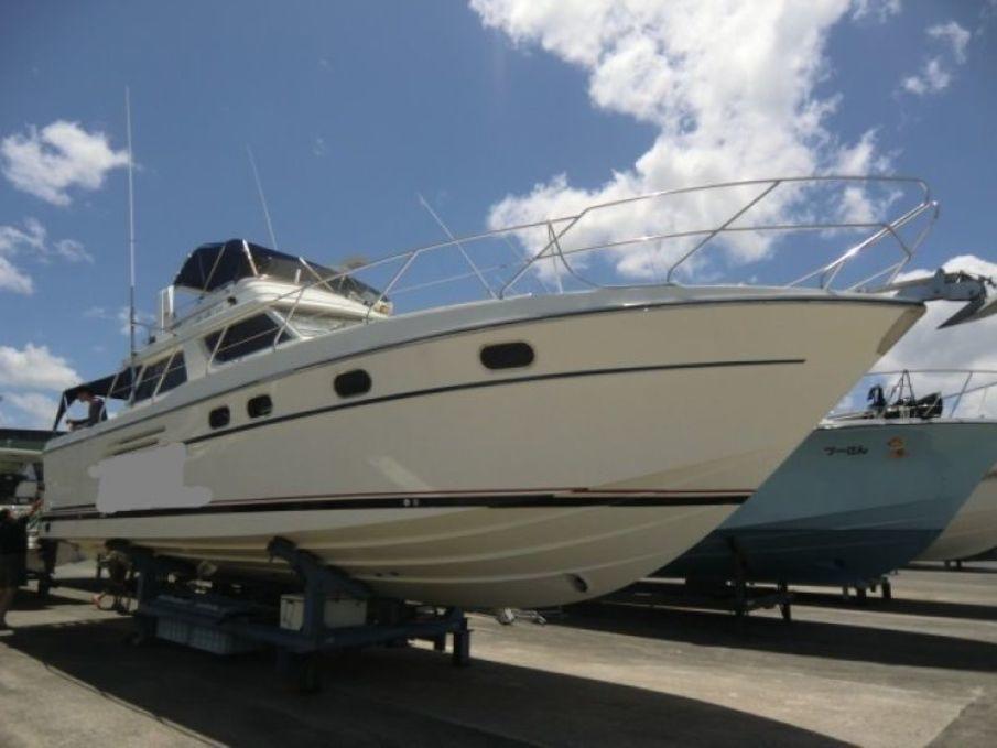 PRINCESS 415 シャフト 中古艇情報