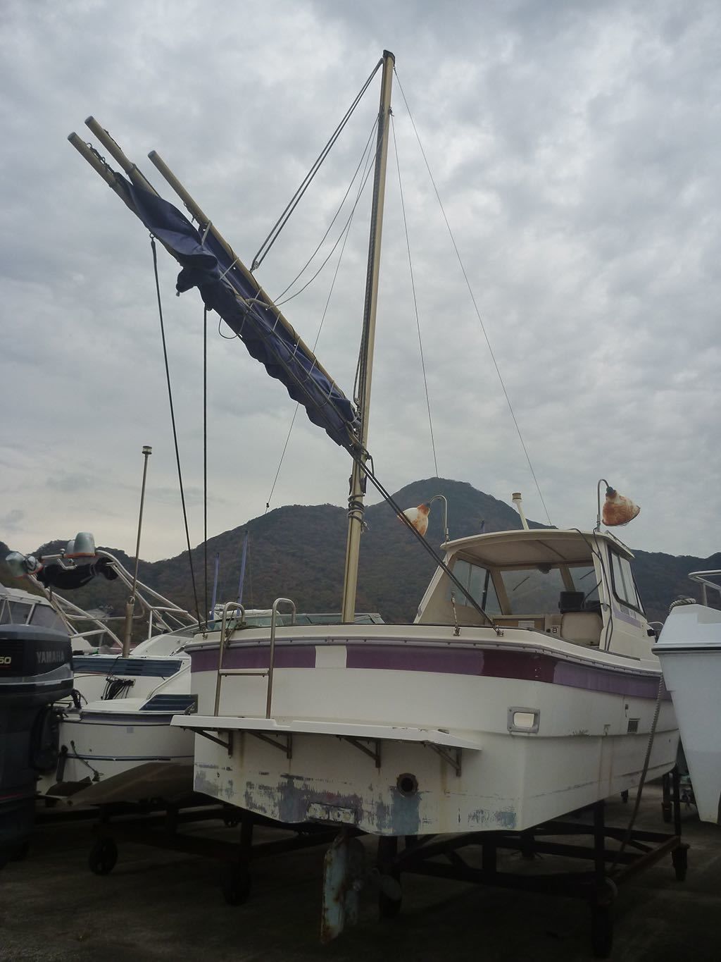 YAMAHA FC-27 INBOARD Used Boat for Sale in Japan | Boatflow.jp