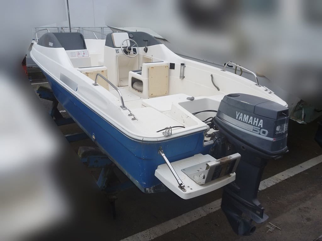 YAMAHA SRV-20 船外機 中古艇情報 | boatflow.jp