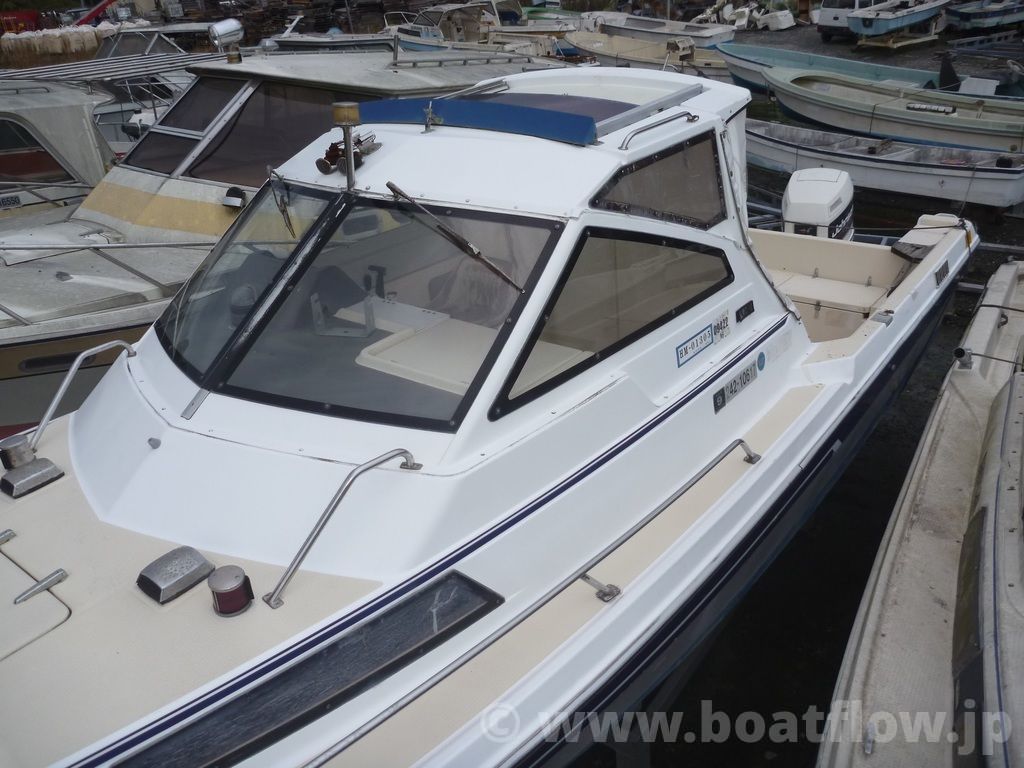 YAMAHA F-26 (FISH-26) OUTBOARD Used Boat for Sale in Japan | Boatflow.jp