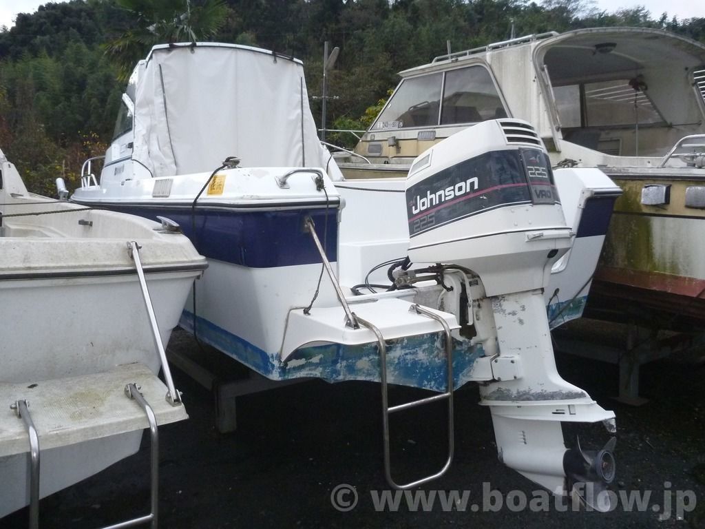 YAMAHA F-26 (FISH-26) OUTBOARD Used Boat for Sale in Japan | Boatflow.jp