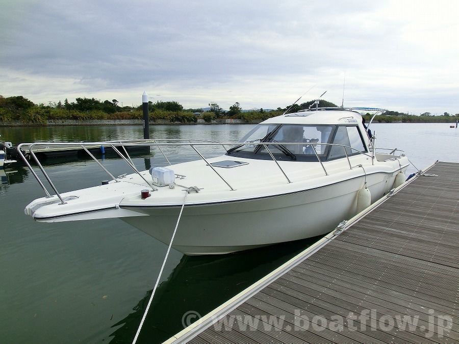YAMAHA FC-27 ドライブ 中古艇情報 | boatflow.jp
