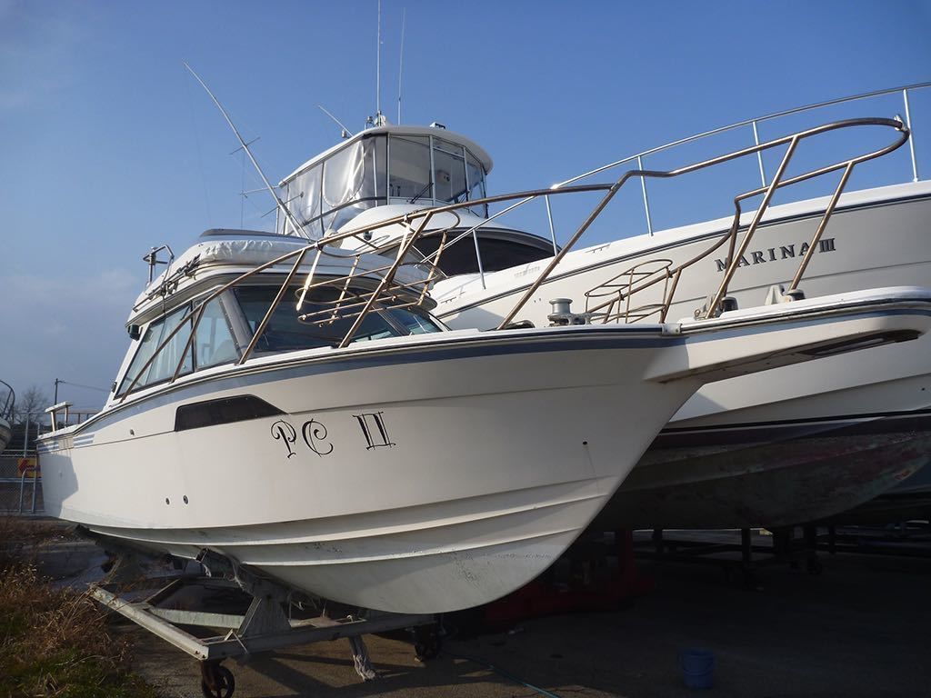 YAMAHA PC-27 (PACIFIC CRUISER 27) STERN DRIVE Used Boat for Sale in ...