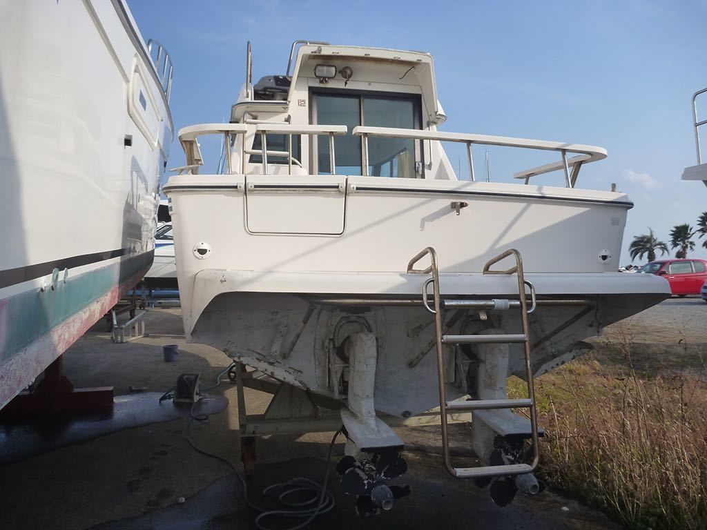 YAMAHA PC-27 (PACIFIC CRUISER 27) STERN DRIVE Used Boat for Sale in ...