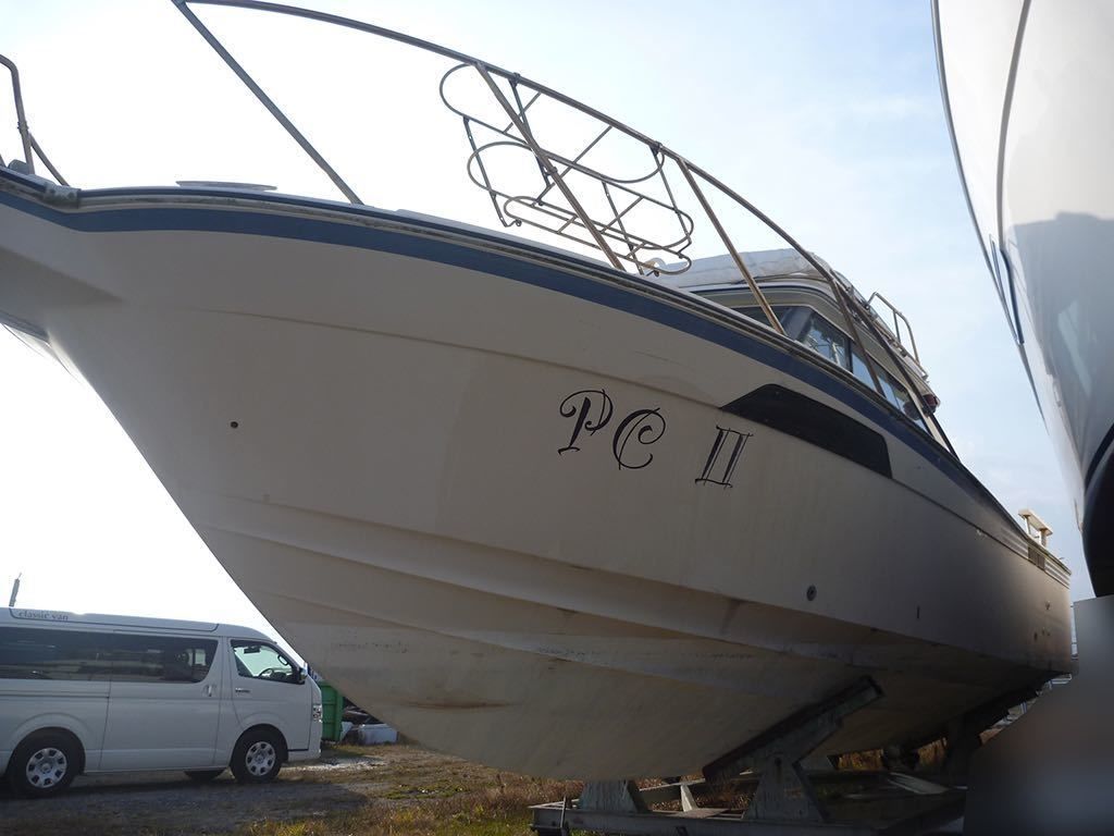 YAMAHA PC-27 (PACIFIC CRUISER 27) STERN DRIVE Used Boat for Sale in ...