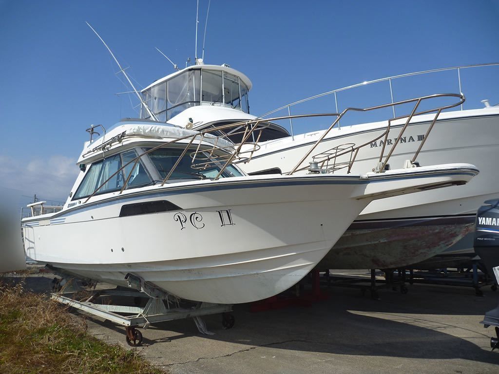 YAMAHA PC-27 (PACIFIC CRUISER 27) STERN DRIVE Used Boat for Sale in ...