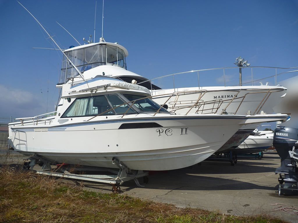 YAMAHA PC-27 (PACIFIC CRUISER 27) STERN DRIVE Used Boat for Sale in ...