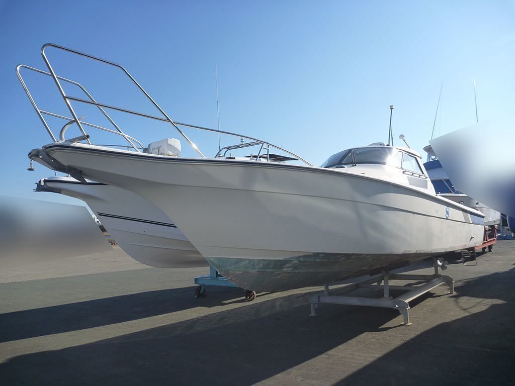 YAMAHA UF-33 ドライブ 中古艇情報 | boatflow.jp