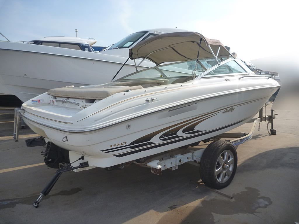 SEA RAY 190 BOW RIDER STERN DRIVE used boat in Japan for sale | boatflow.jp