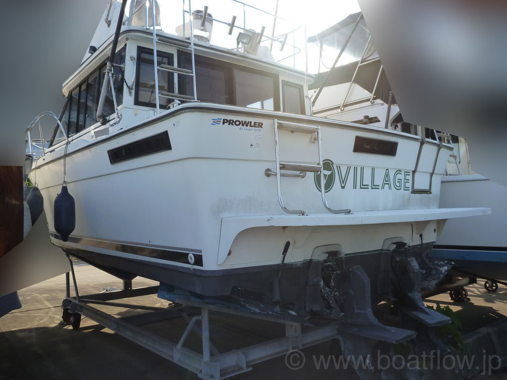 COOPER YACHTS LTD PROWLER SEDAN 9M STERN DRIVE Used Boat for Sale in ...