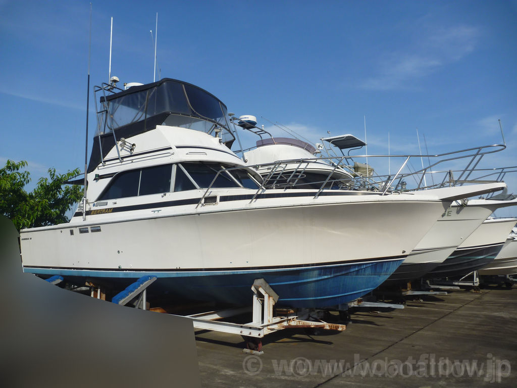CARIBBEAN BERTRAM CARIBBEAN 32 INBOARD used boat in Japan for sale ...
