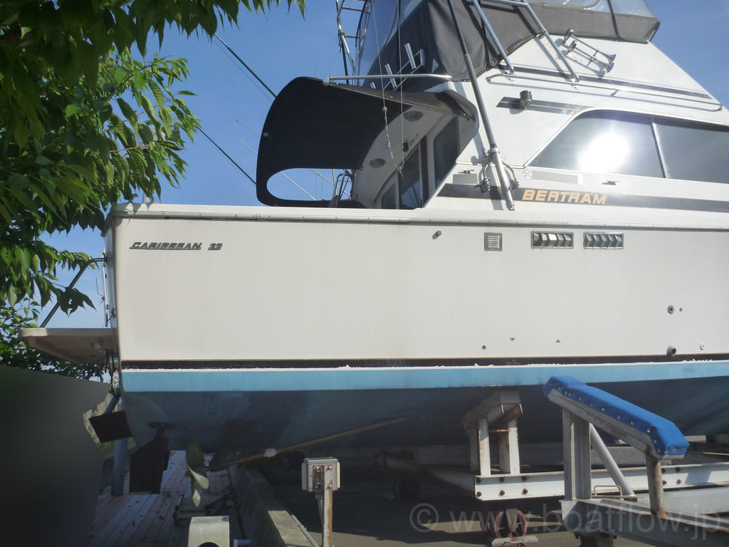 CARIBBEAN BERTRAM CARIBBEAN 32 INBOARD used boat in Japan for sale ...