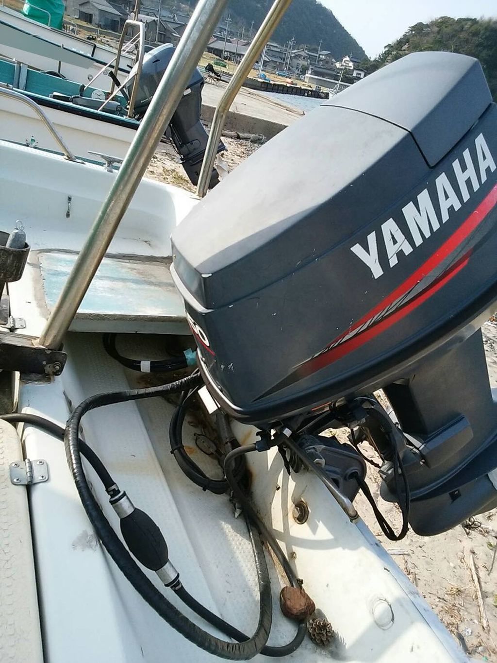 YAMAHA UF-20 船外機 中古艇情報 | boatflow.jp