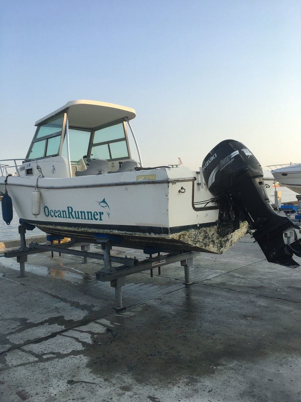 OCEAN RUNNER 233 OUTBOARD Used Boat for Sale in Japan | Boatflow.jp