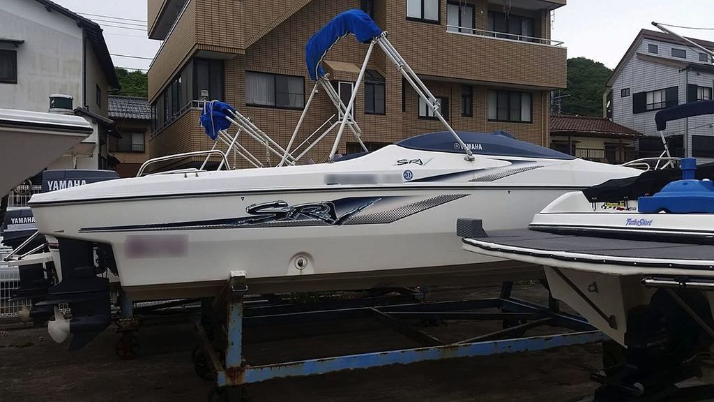 YAMAHA SRV-20 OUTBOARD used boat in Japan for sale | boatflow.jp