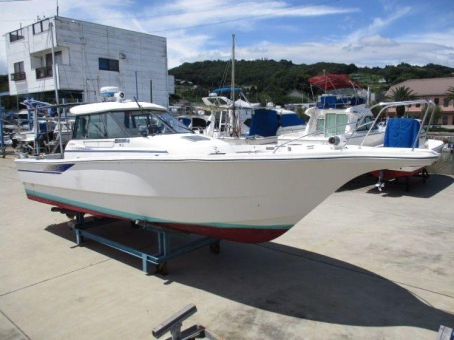 YAMAHA UF-30 シャフト 中古艇情報