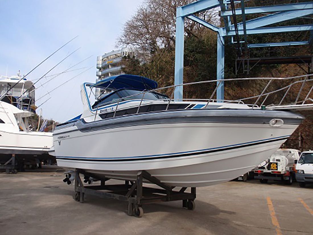 THUNDERBIRD FORMULA FORMULA 26 PC STERN DRIVE used boat in Japan for ...