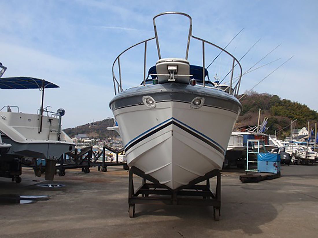 THUNDERBIRD FORMULA FORMULA 26 PC STERN DRIVE used boat in Japan for ...